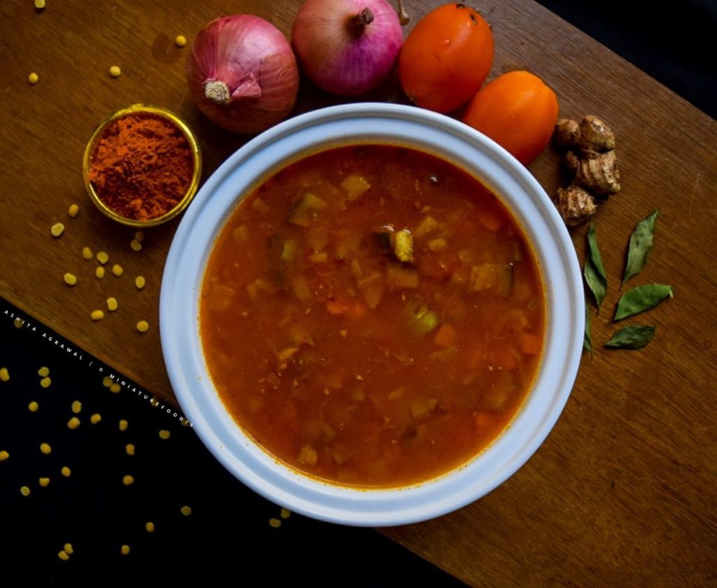 Instant One Pot Sambar - Easy & Quick Recipe | ASHITA AGRAWAL