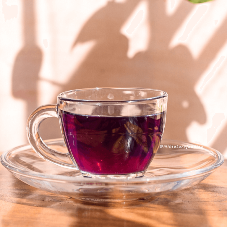 Benefits Of Drinking Blue Tea Before Bed | ASHITA AGRAWAL